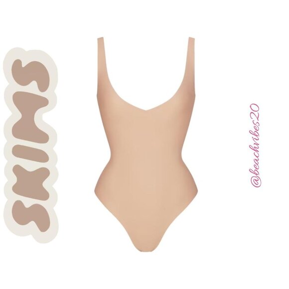 SKIMS | Intimates & Sleepwear | Skims Body Unlined Plunge Thong ...